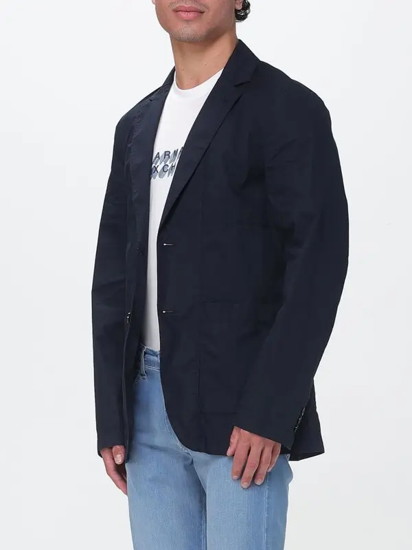 Armani Exchange Single Breasted Blazer