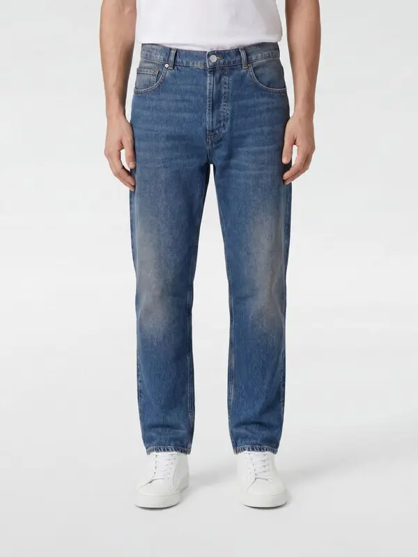 AMISH SUPPLIES Straight Leg Jeans - Blue 1
