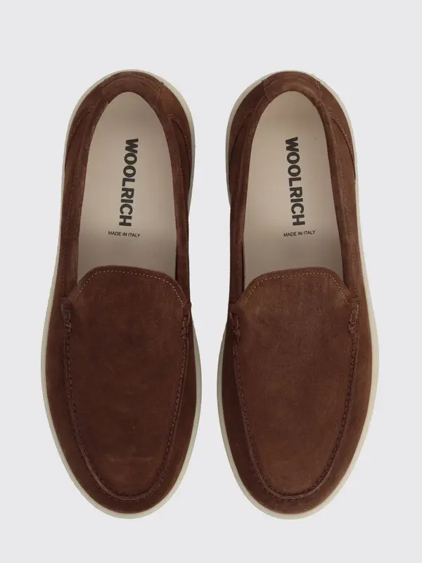 Woolrich Suede Loafers - Dark