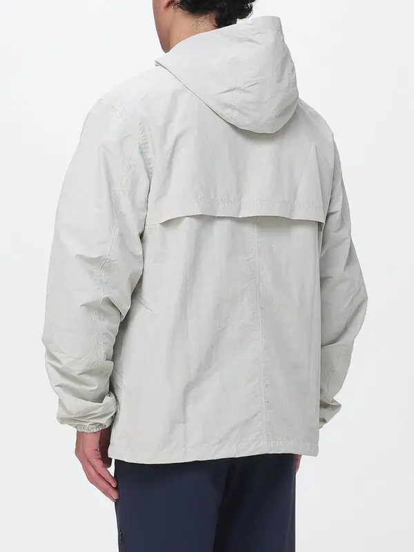K-WAY Reversible Hooded Windbreaker - Brown