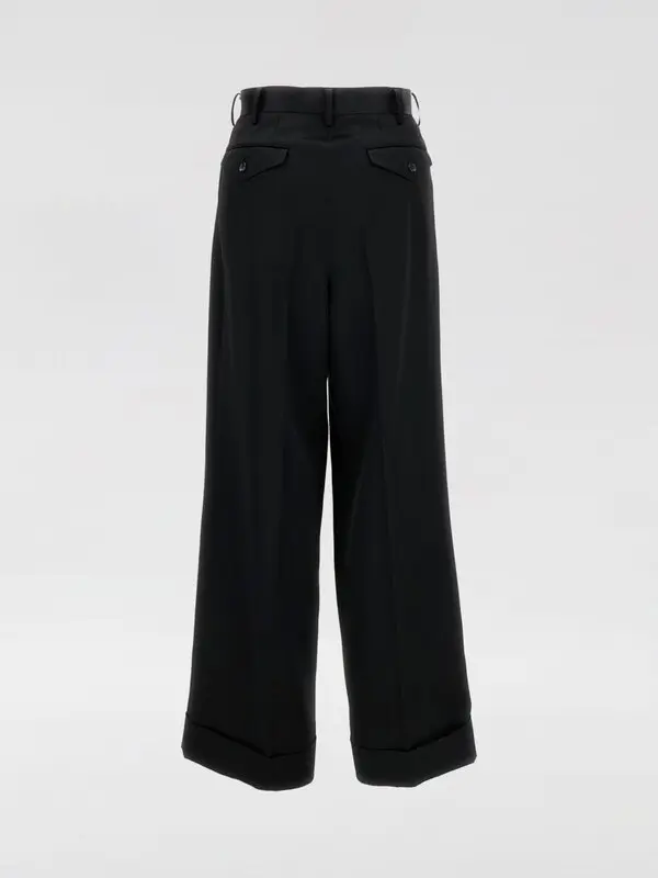 Junya Watanabe Wool Blend Palazzo Trousers
