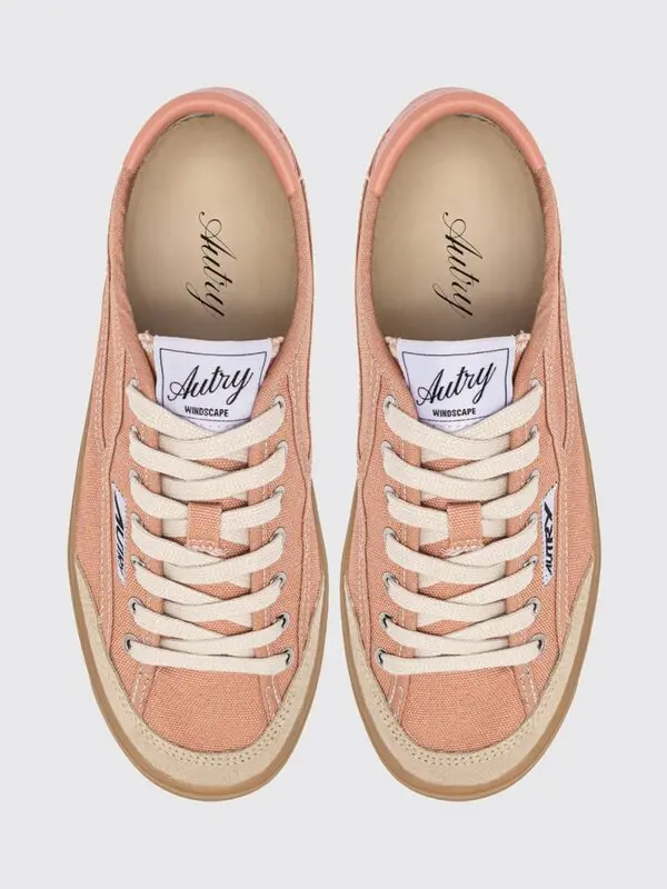 AUTRY Windscape Cotton Canvas Sneakers