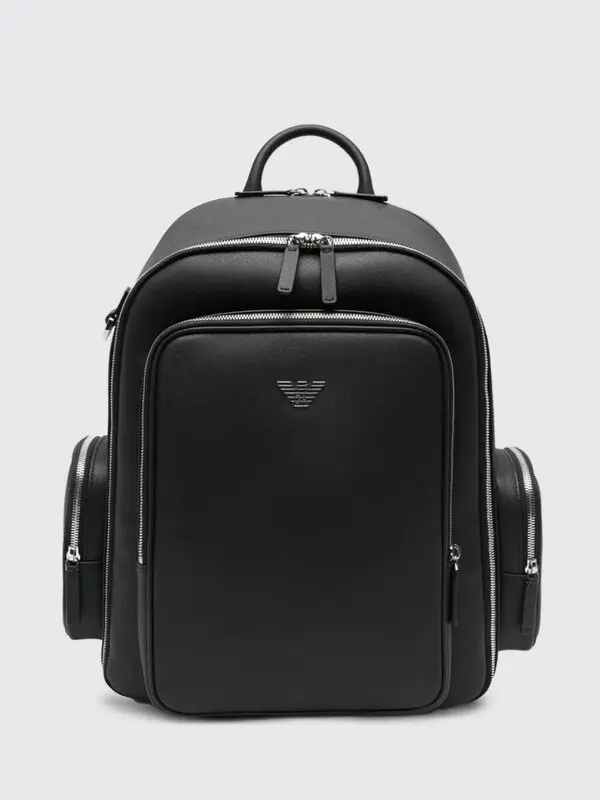 Emporio Armani Backpack - Black