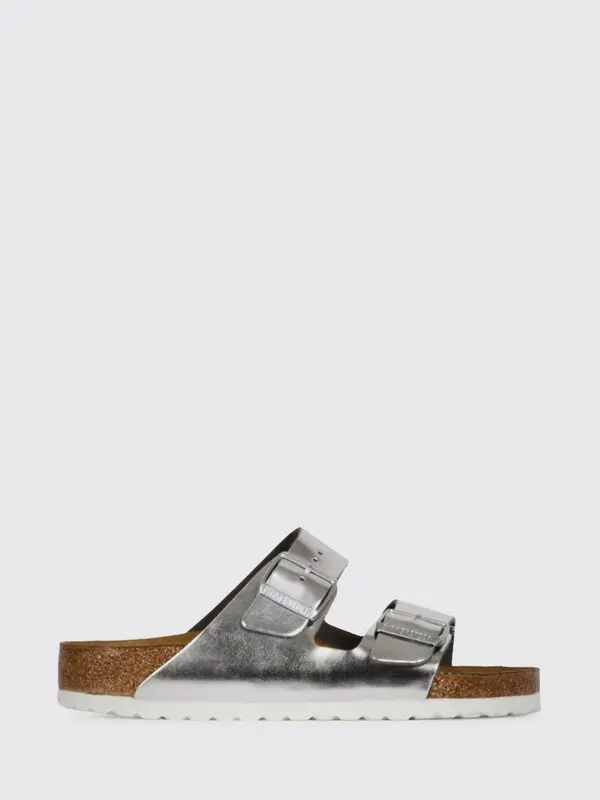 BIRKENSTOCK Heeled Sandal - Silver