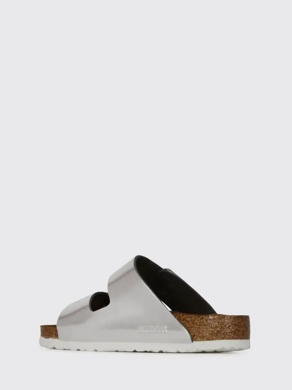 BIRKENSTOCK Heeled Sandal - Silver