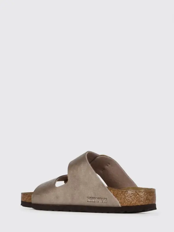 BIRKENSTOCK Heeled Sandal - Beige