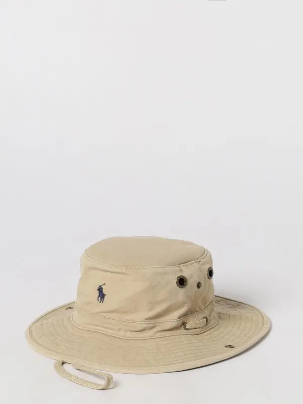 Polo Ralph Lauren Bucket Hat - Beige