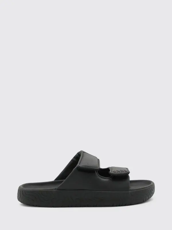 VEJA Etna O.t. Leather Sandals - Black