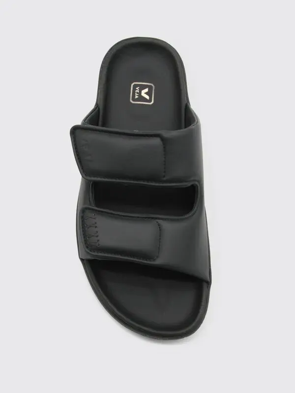 VEJA Etna Leather Sandals With Velcro Closure