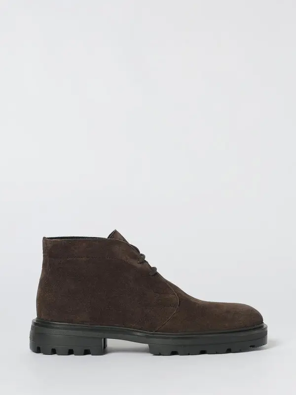 Hogan Suede Chukka Boots - Dark