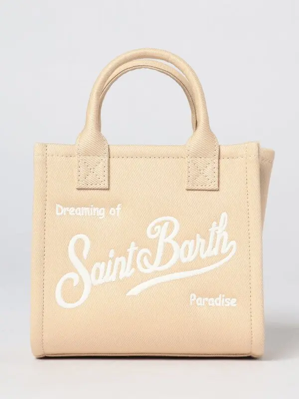 MC2 SAINT BARTH Mini Bag - Beige