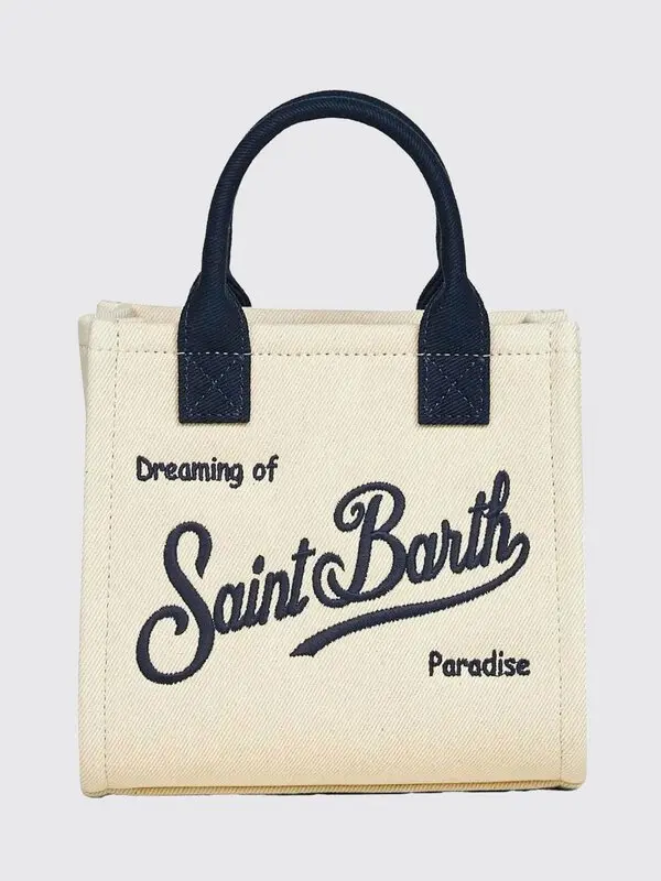 MC2 SAINT BARTH Mini Bag - White