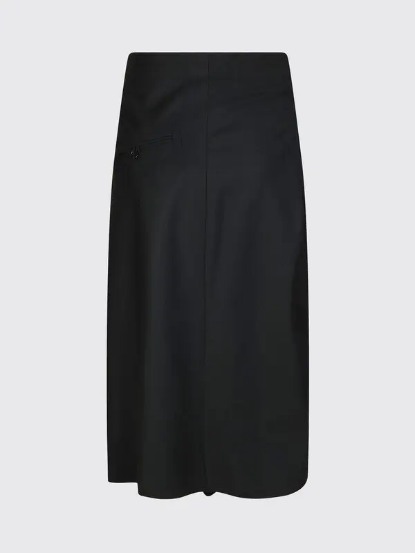 Victoria Beckham Flared Midi Skirt