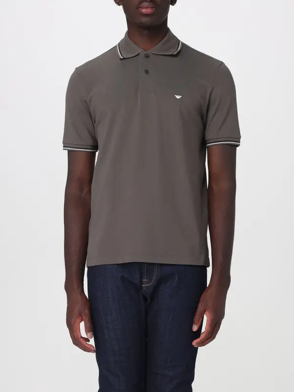 Emporio Armani Polo Shirt - Grey 1