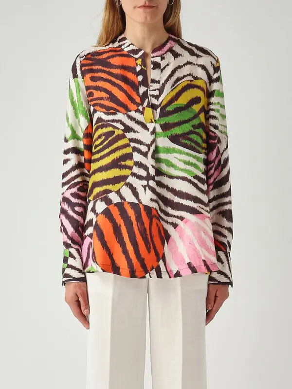 Malìparmi Printed Blouse