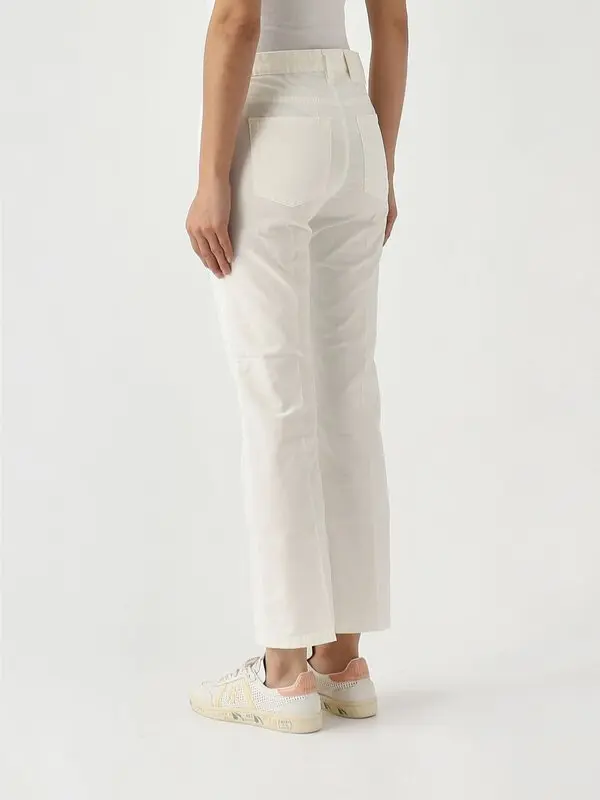 PT TORINO Slim Fit Stretch Cotton Trousers