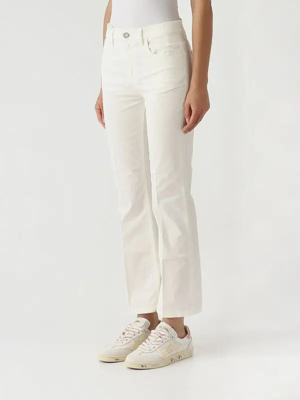 PT TORINO Slim Fit Stretch Cotton Trousers