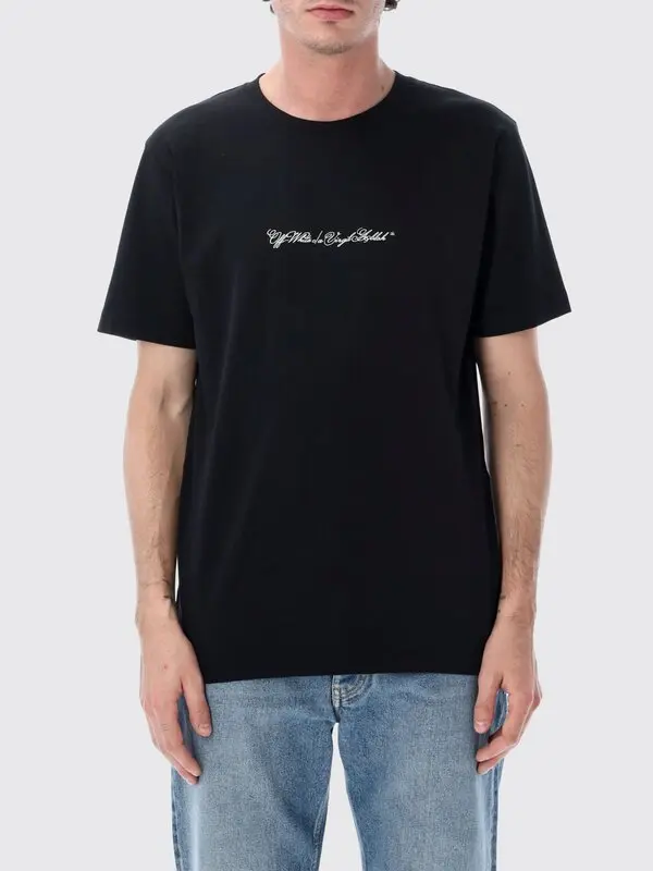 Off-White T-shirt - Black
