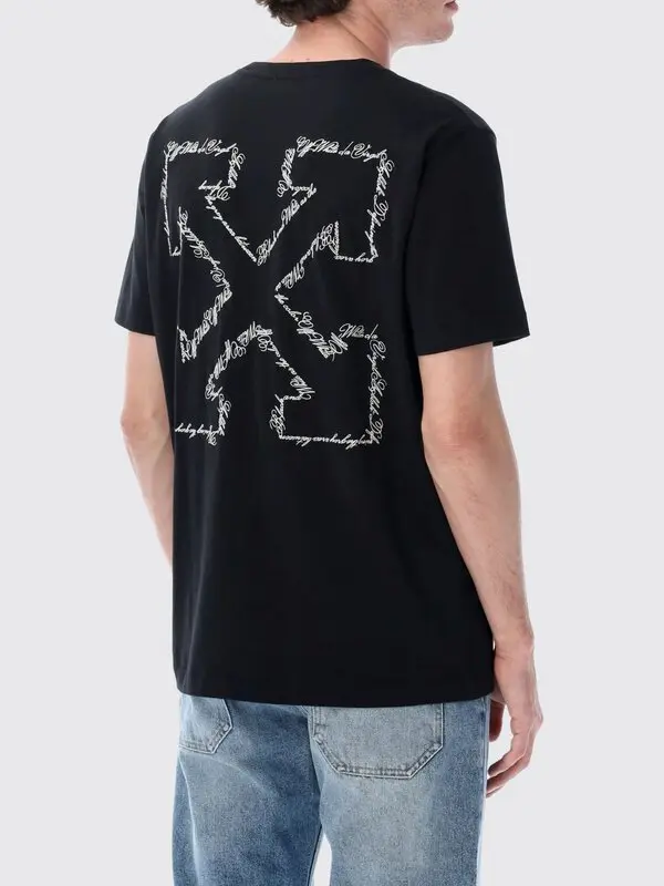 Off-White T-shirt - Black