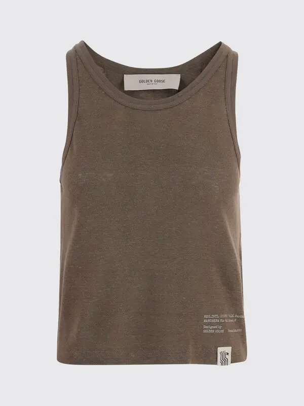 GOLDEN GOOSE Tank Top