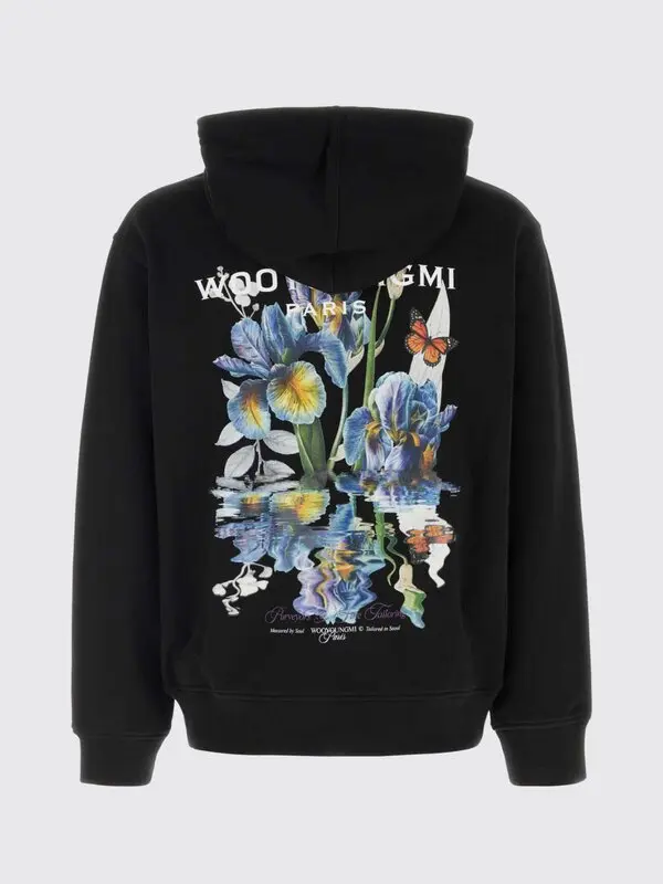 WOOYOUNGMI Logo Detail Hoodie