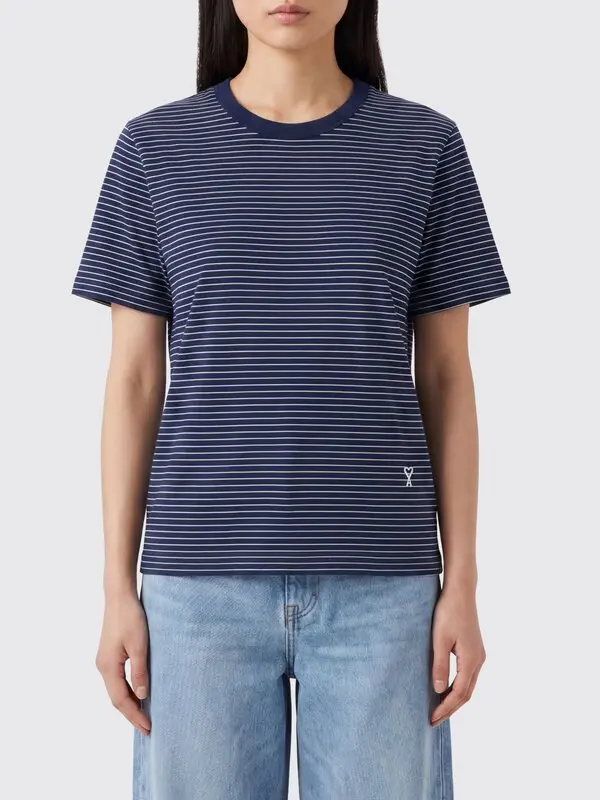 AMI Paris Striped T-shirt
