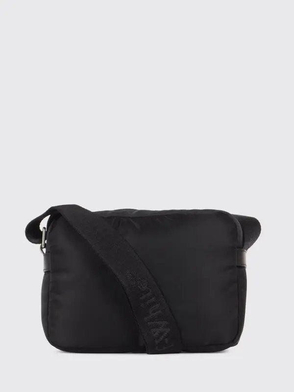 Off-White Nylon Crossbody Bag