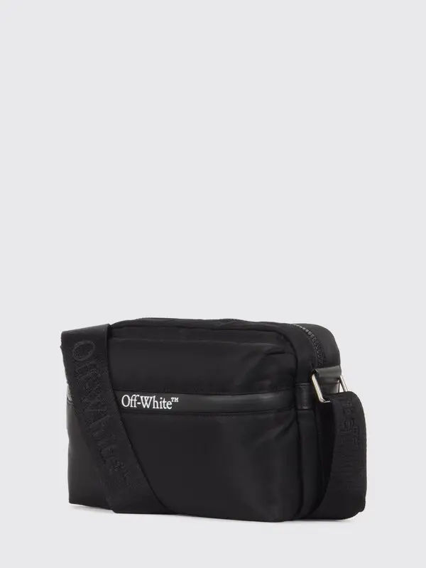 Off-White Nylon Crossbody Bag
