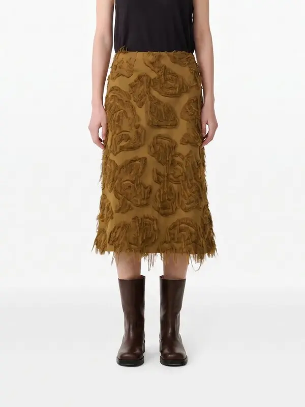 Studio Nicholson Textured Skirt