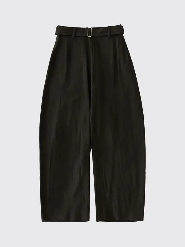 Studio Nicholson High Waisted Wide Leg Trousers