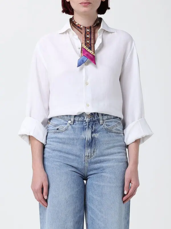 Etro Printed Silk Bandeau
