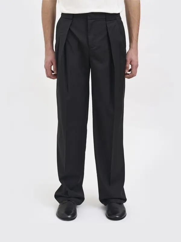PAURA Tailored Pleated Trousers