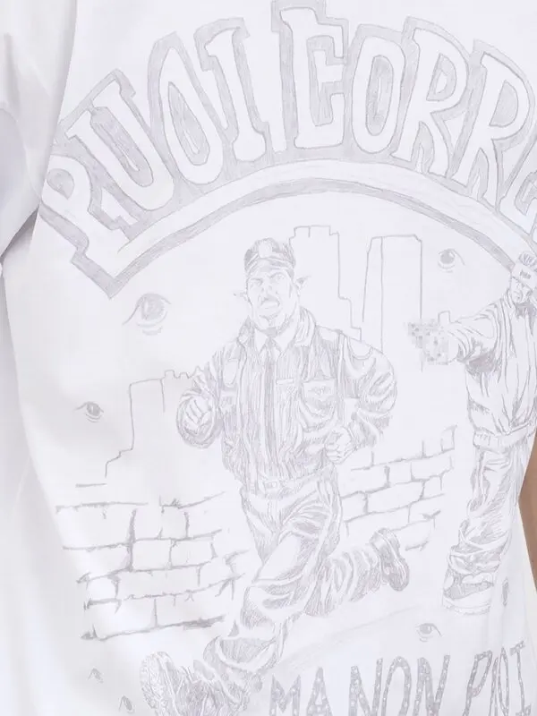 PDF Printed Cotton T-shirt