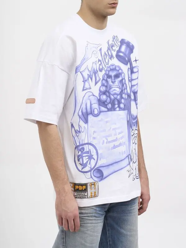 PDF Printed Cotton T-shirt