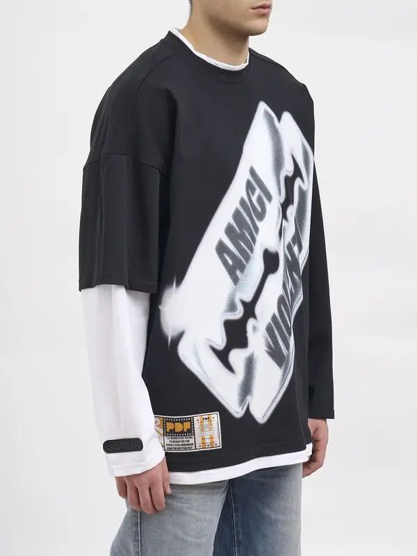 PDF Printed Cotton T-shirt