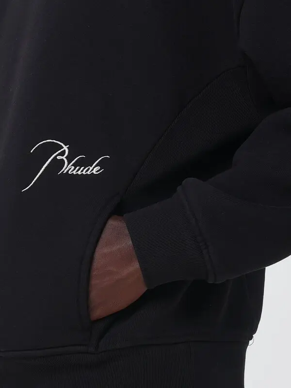 Rhude Crewneck Sweatshirt With Embroidered Logo