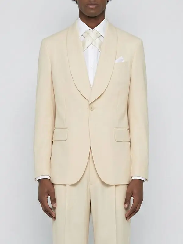 BODE Shawl Lapel Blazer