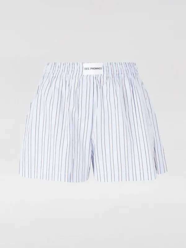 DES_PHEMMES Striped Shorts