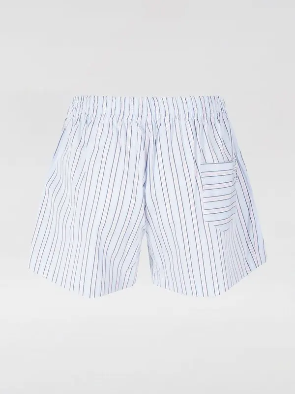 DES_PHEMMES Striped Shorts