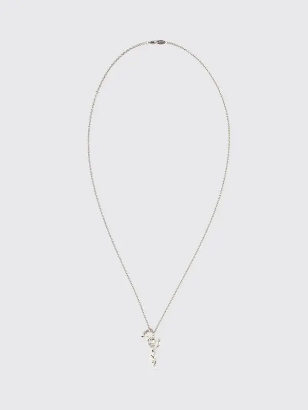 VIVIENNE WESTWOOD Jewel Pendant Necklace - Platinum