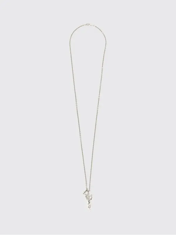 VIVIENNE WESTWOOD Jewel Pendant Necklace - Silver