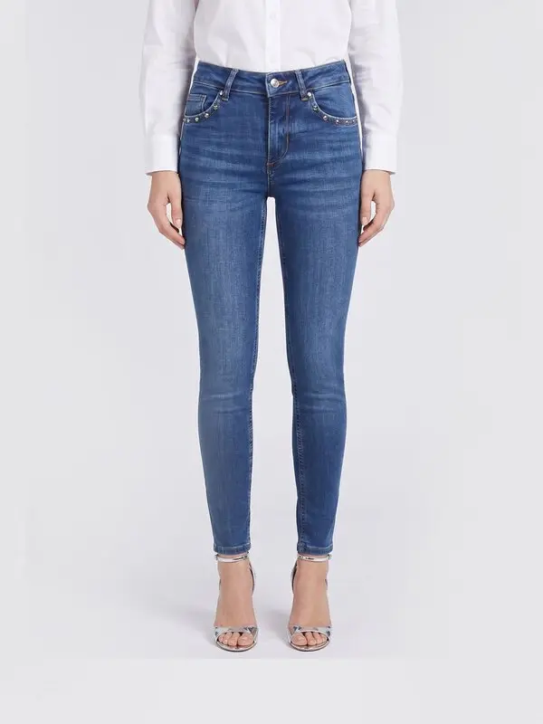 Liu Jo Skinny Fit Stretch Jeans