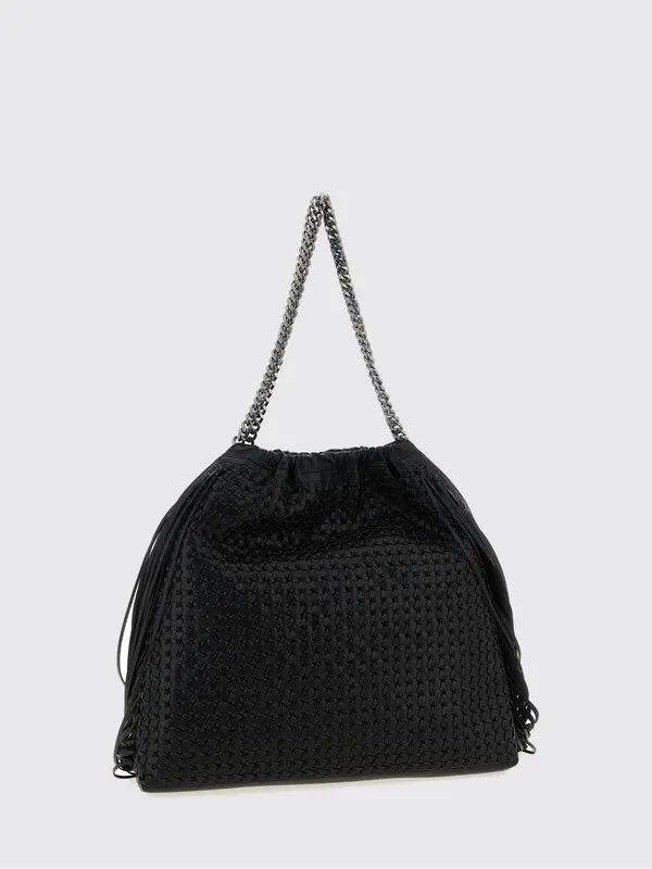 Stella McCartney Braided Fringed Shoulder Bag