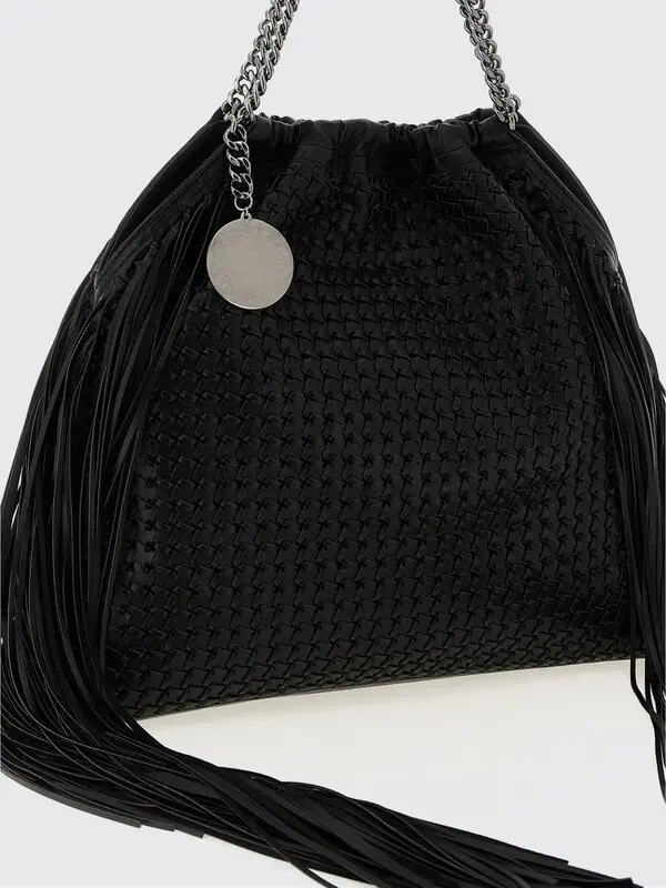 Stella McCartney Braided Fringed Shoulder Bag