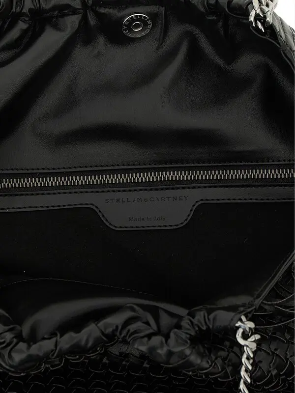 Stella McCartney Braided Fringed Shoulder Bag
