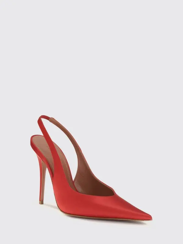 Amina Muaddi Slingback Pumps