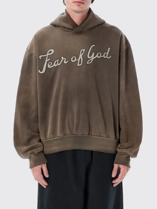 Fear Of God 26" Graphic Hoodie