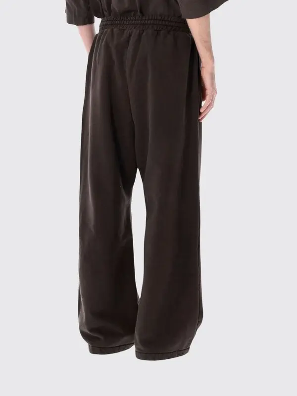 Fear Of God Wide Leg Drawstring Pants - Brown