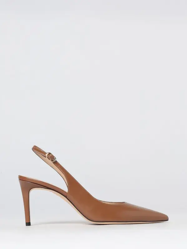 STUART WEITZMAN Slingback Pumps - Beige