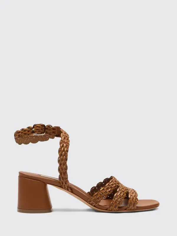 Casadei Braided High Heel Sandals